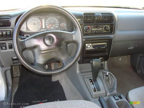 1998 Honda Passport Lx 4wd Gray Dashboard Photo 56768685