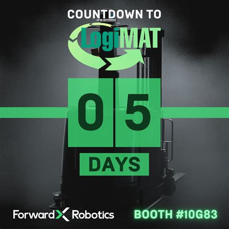 Forwardx Robotics On Linkedin Logimat Robotics Automation