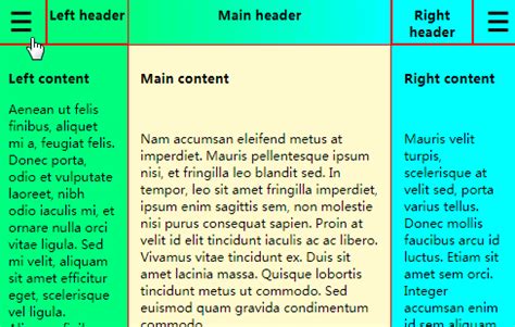Sidebar React Js Examples