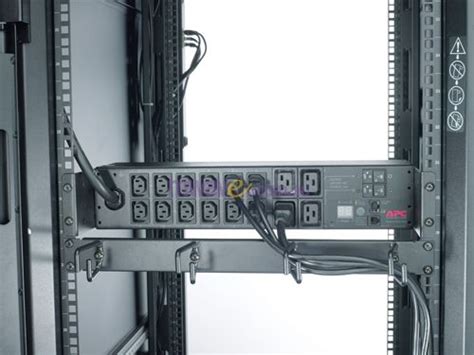 Apc Metered Rack Pdu Power Distribution Unit U Rm Ap Mwave Com Au