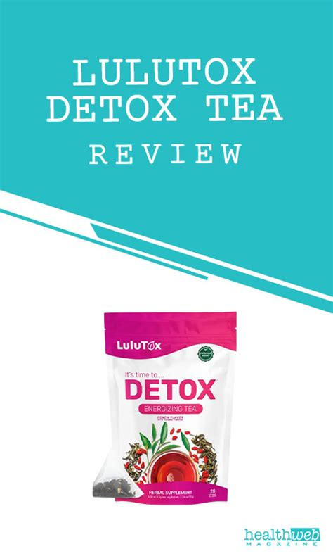 Lulutox Detox Tea Review Can It Support Your Wellness
