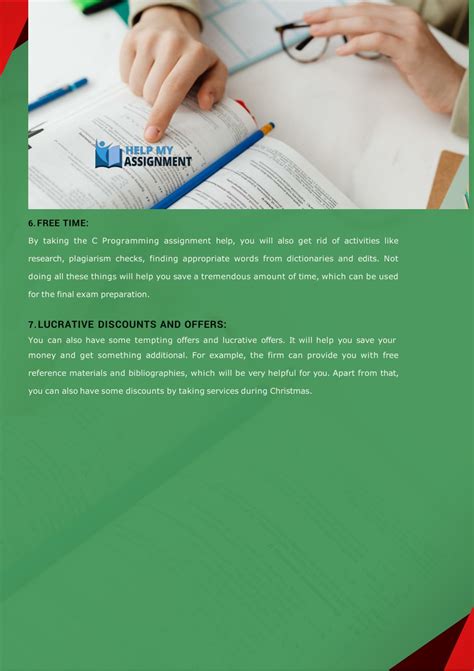 ppt 7 major benefits of taking c programming assignment help