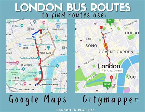 Easy Illustrated Guide How To Catch A Bus In London