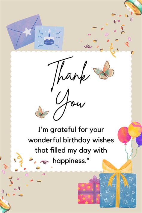 How To Thank Everyone For Birthday Wishes Reply For Wishes Blissful