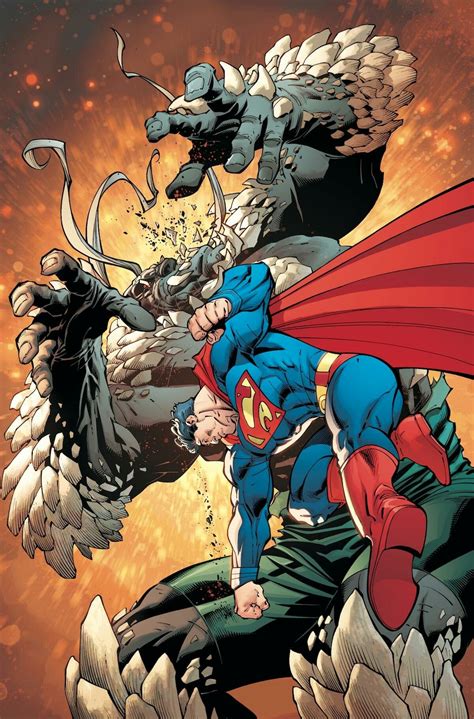Superman Vs Doomsday Superman Art Dc Comics Artwork Superman Artwork