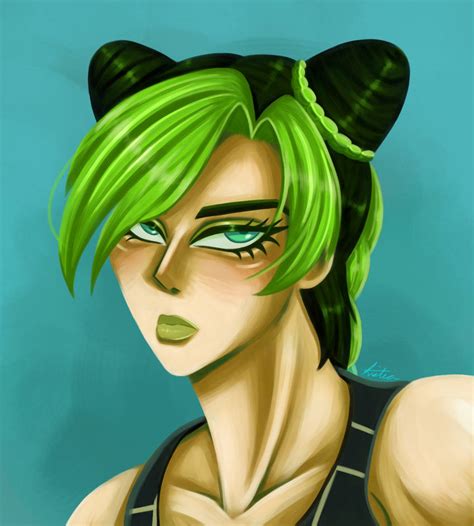 Fanart Jolyne Cujoh By Sristea On Deviantart Fanart Jolyne Cujoh By Sristea On Deviantart