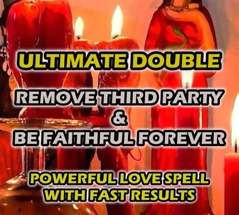 Ultimate Double Remove Third Party And Be Faithful Forever Extreme Love