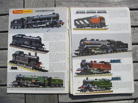 Tri Ang Hornby Book Of Trains By O S Nock In Fair Condition Tri Angman