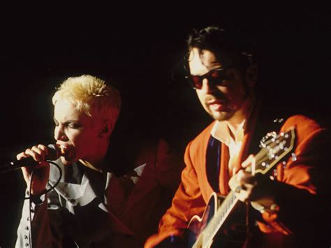 Eurythmics W Panteonie Gwiazd Rocka Annie Lennox I David Stewart Znów
