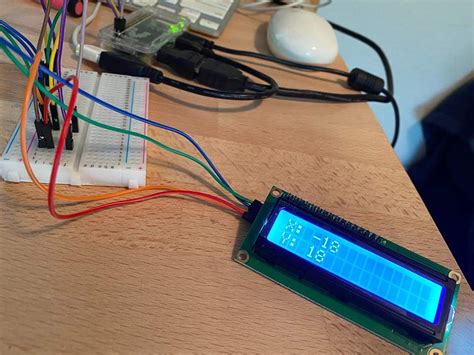 Bakah Jansane 16x2 Blue Lcd Display Screen Iic I2c Module India Ubuy