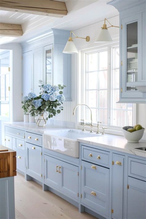 60 Vibrant Kitchens With Blue Cabinets Artofit