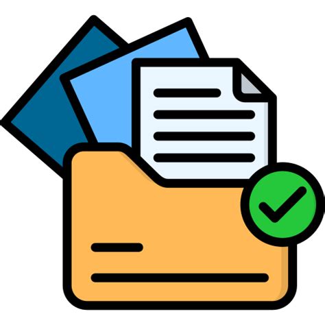 Documentation Generic Color Lineal Color Icon Freepik