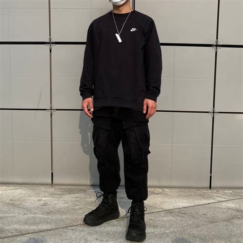 [데일리룩] No 67 역시 언제나 늘 항상 오늘도 내일도 맨투맨은 Nike 나이키 맨투맨 너 도 입고 나도 나이키 입자