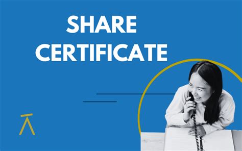 Share Certificate And Its Key Aspects Chhota CFO Blog