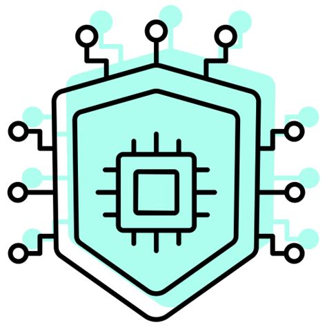 Microprocessor Chip Generic Color Lineal Color Icon Freepik