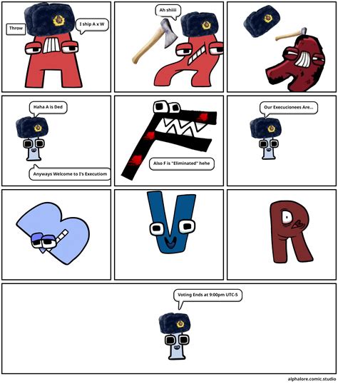 Is Execution Ralphabetfriends