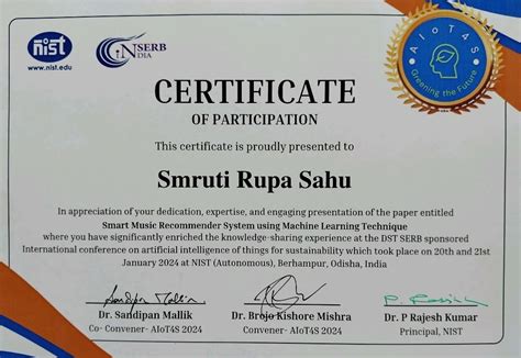 Smruti Rupa Sahu On Linkedin Aiot Machinelearning Sustainability
