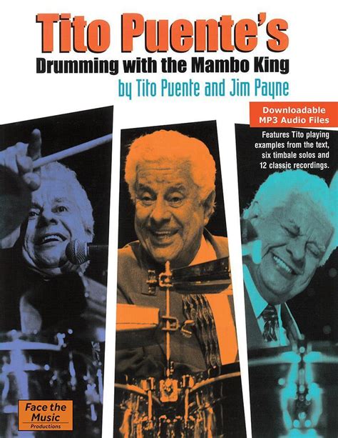 Tito Puentes Drumming With The Mambo King Hudson Music