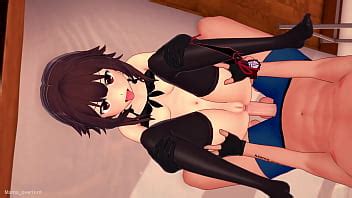 La Caliente Megumin Quiere Tener Sexo Vistiendo Un Apretado Bikini