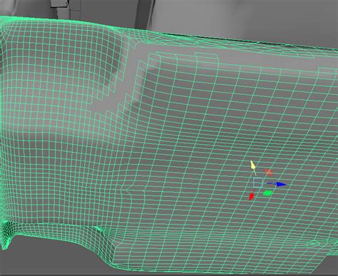 broken polygons after shading autodesk community