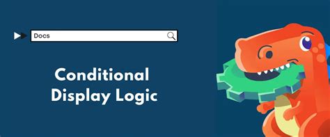 Conditional Display Logic Widget Options