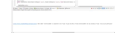 Projeto Erro Ao Utilizar Service E Dao Sem Usar Interface Spring
