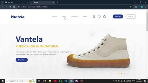Alishba Naveed On Linkedin Nextjs React Ecommercewebsite