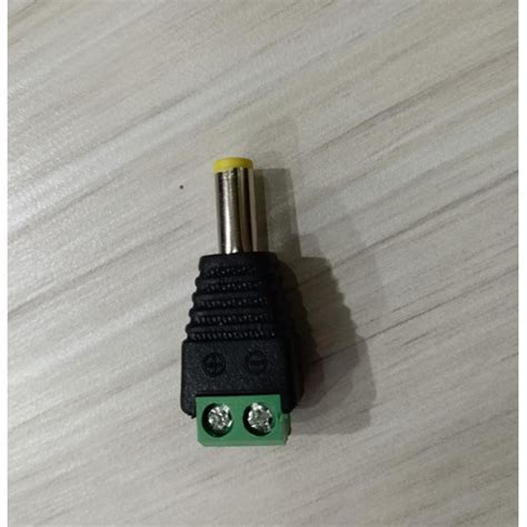 Jual Jack Dc Male Cctv Jack Connector Power Kamera Cctv Kota Medan Joyce Cctv Tokopedia