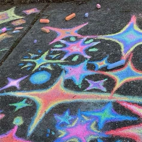 Fun Chalk Art Sidewalk Chalk Art Chalk Ideas