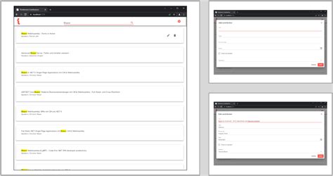 Sneak Preview Blazor Webassembly The Power Of Ef Core And Sqlite In