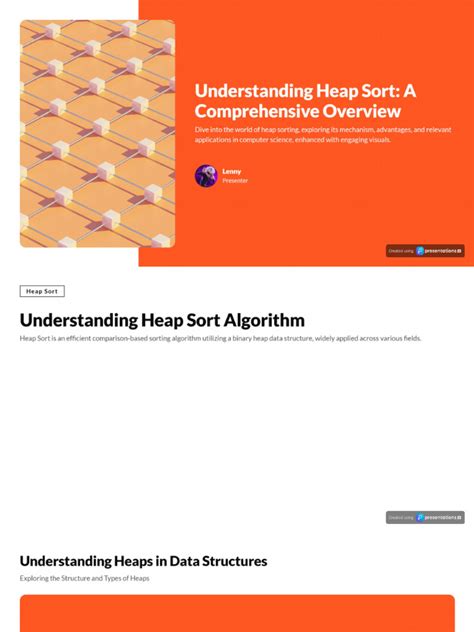 Heap Sorting Presentation Pdf