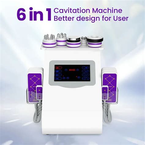 Best Ultrasonic Cavitation For Home Use Unoisetion 6 In 1 Cavitation