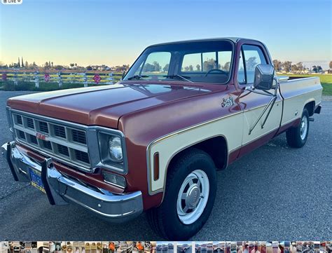 1977 Gmc C2500 Sierra Classic 454 Available For Auction Autohunter