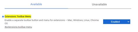 Hide Chrome Extension Icons Chrome Toolbar The Tech Basket
