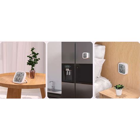 Sonoff Zigbee Temp And Fugt Sensor Lcd Display