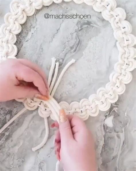 Diy Easy Macrame Wreath Artofit