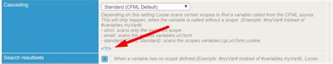 application cfc settings · lucee
