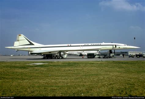 Aircraft Photo Of F Wtsb Aerospatiale Bac Concorde 100 Air France
