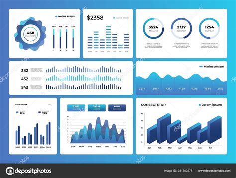 Infographic Dashboard Template