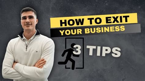 Buy Build Sell™ Businesses On Linkedin 3 Tips For Exiting Your Business 35m Eur Exit