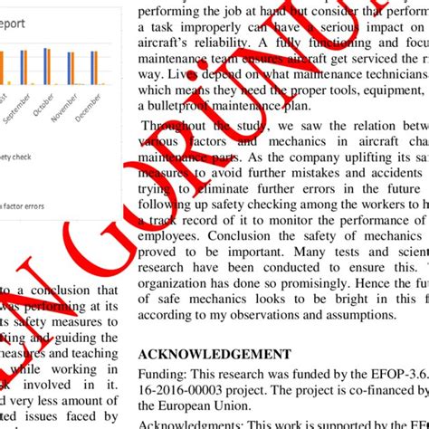 The Final Evaluation Report Download Scientific Diagram