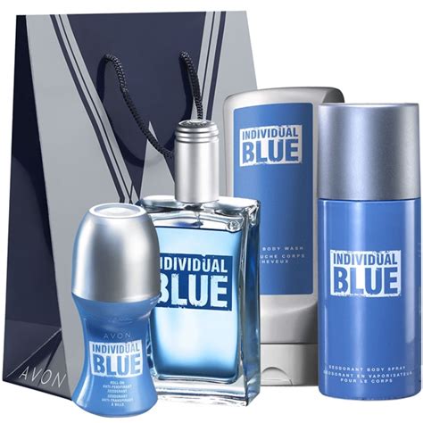 AVON ZESTAW INDIVIDUAL BLUE +GRATIS :) - 7674696656 - oficjalne ...
