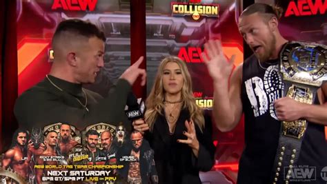 Ricky Starks And Big Bill To Defend Aew Tag Titles Against Ftr Lfi And House Of Black At Aew