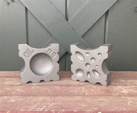 5 Inch Blacksmith Swage Block Etsy