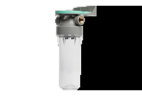 ᐈ Колба фільтра прозора 2p РЕТ для холодної води Ecosoft 1 2 Made In