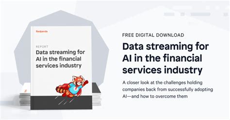 christina lin s report on streamingdata for ai redpanda data posted
