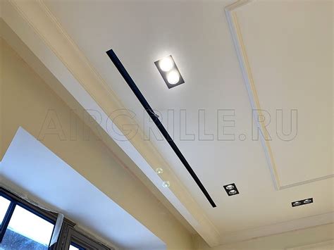 Вентиляционные решетки без рамок | Air Grille