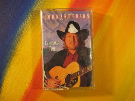 Christmas Time By John Anderson Cassette Aug 1994 Bna For Sale