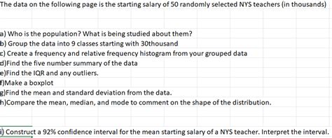 solved data set as i cant include links for excel file
