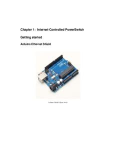 Download Connecting TTL Serial Camera With Arduino And Ethernet Shield PDF